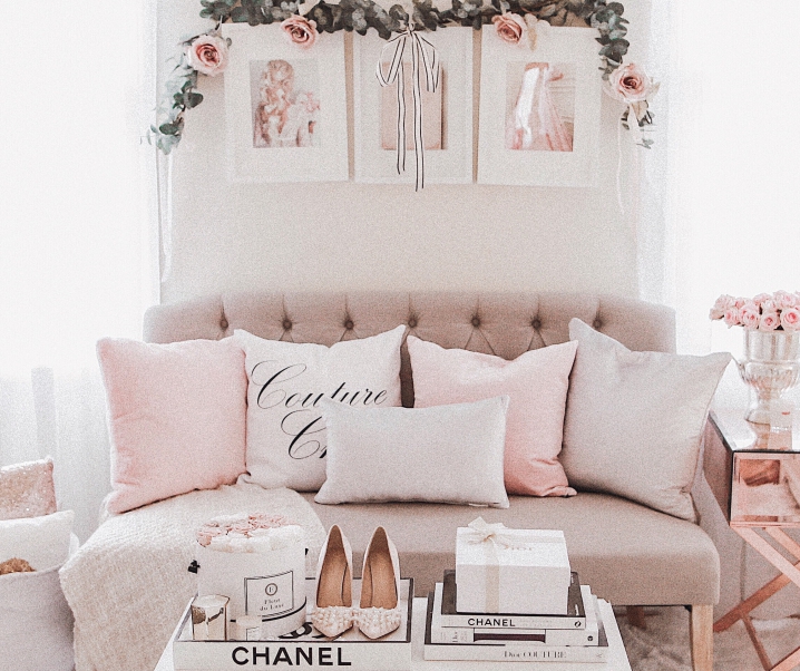 Pretty & Feminine Additions To My Girly Decor - J'adore Lexie Couture